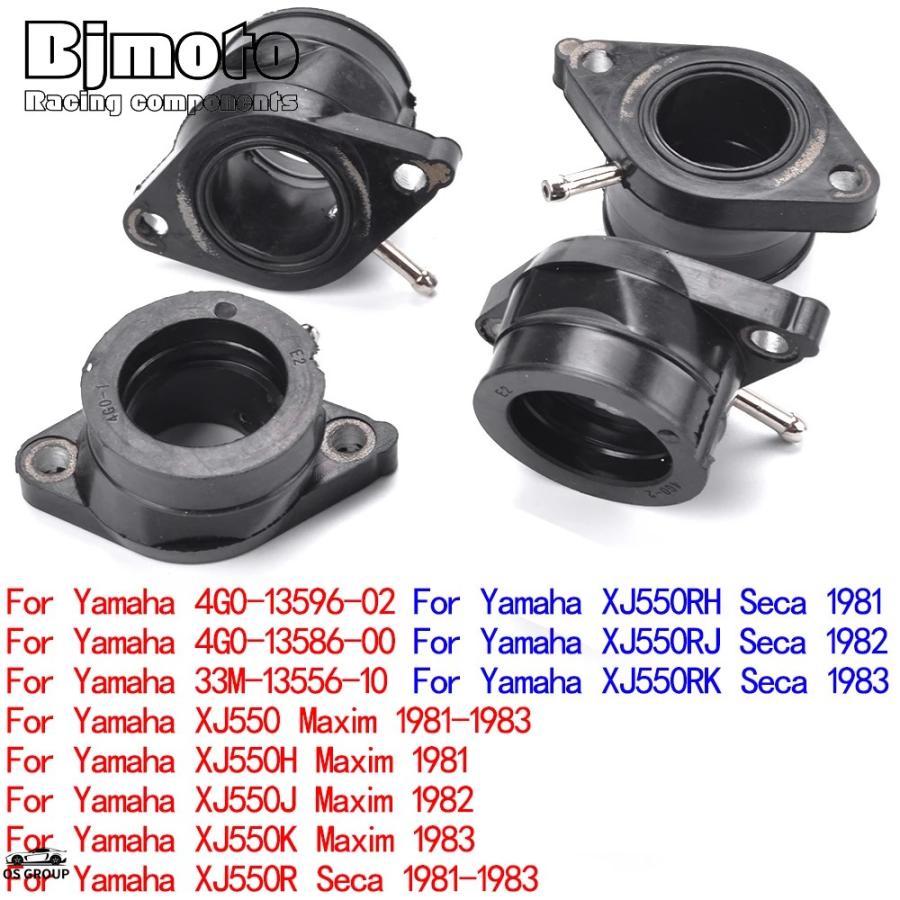 【並行輸入品】 4P バイク 4G0-13596-02 33M-13556-10 キャブレター インテーク Manifold Interf ...