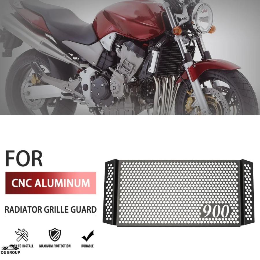 2002年-2007年 ホンダ CB900F ホーネット 900 CB919 モーターcycle s ラジエーター グリル ガード CNC ...