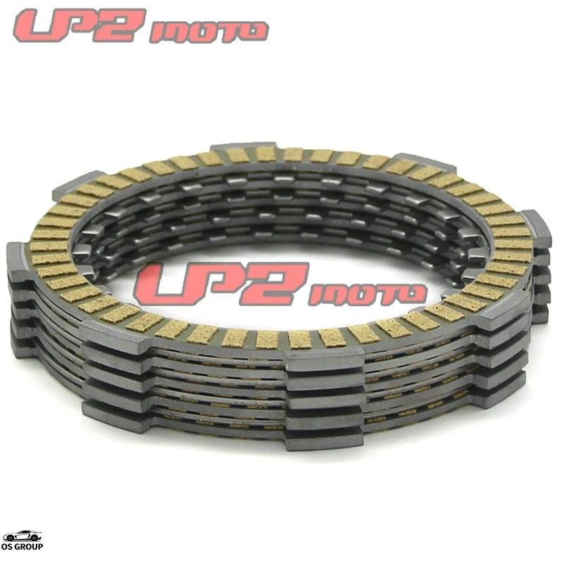 クラッチ Friction プレート Discs ホンダ CT125 C 1985年 TL125 S 1976 NX125 K/S/F ...