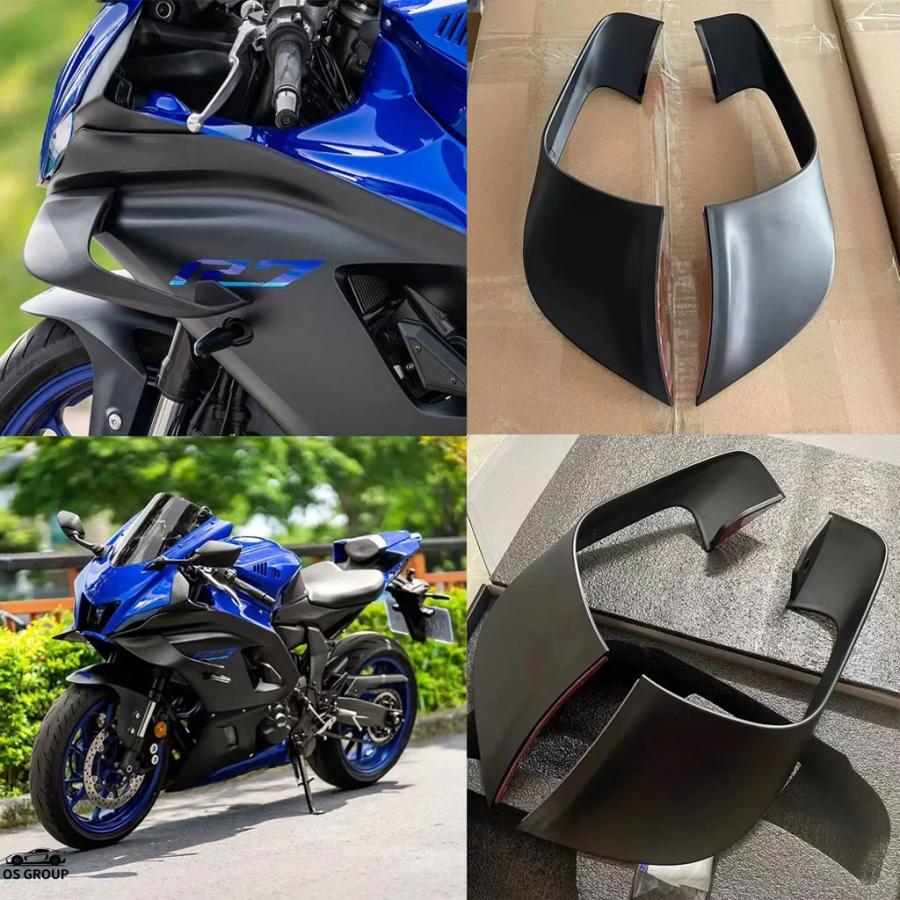 ヤマハ YZF-R7 R7 2020年 2021年 2022年 2023 2024 YZFR7 モーターcycle ウィングlets エアロ ...