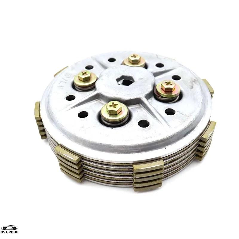 【並行輸入品】 ヤマハ YBR 125 YBR125 YB125 XTZ125 TTR-125 バイク クラッチ セットup Drum ...