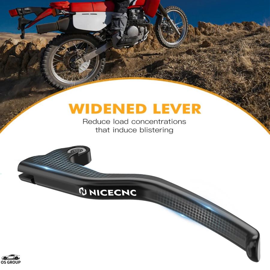 NICECNC Motorcycle Labor-saving clutch Lever For Honda XR650L 1993-2024 ...