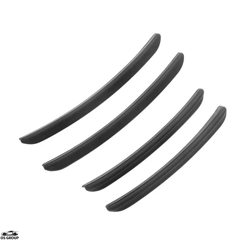 フィット フォルクスワーゲン ゴルフ 8 MK8 2020年-2023 4X バンパー フェンダー Flare 泥除け スプラッシュ ガード ...