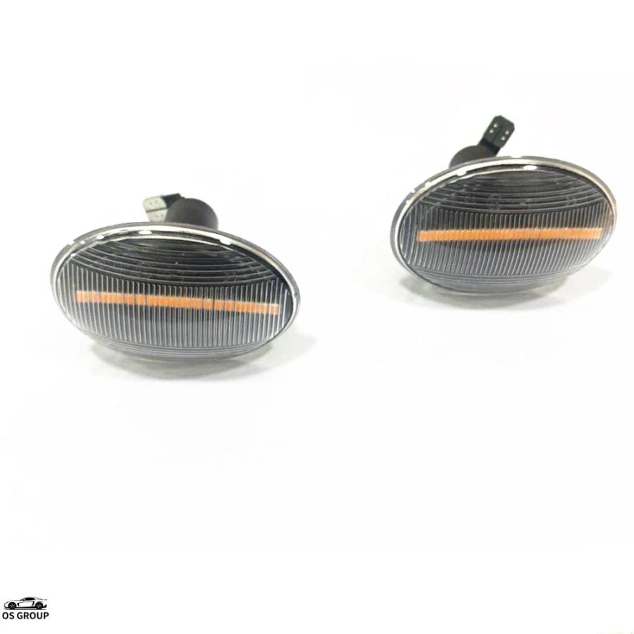 For BMW Mini Cooper R50 R53 2002-2006 R52 2004-2008 LED Side Marker ...