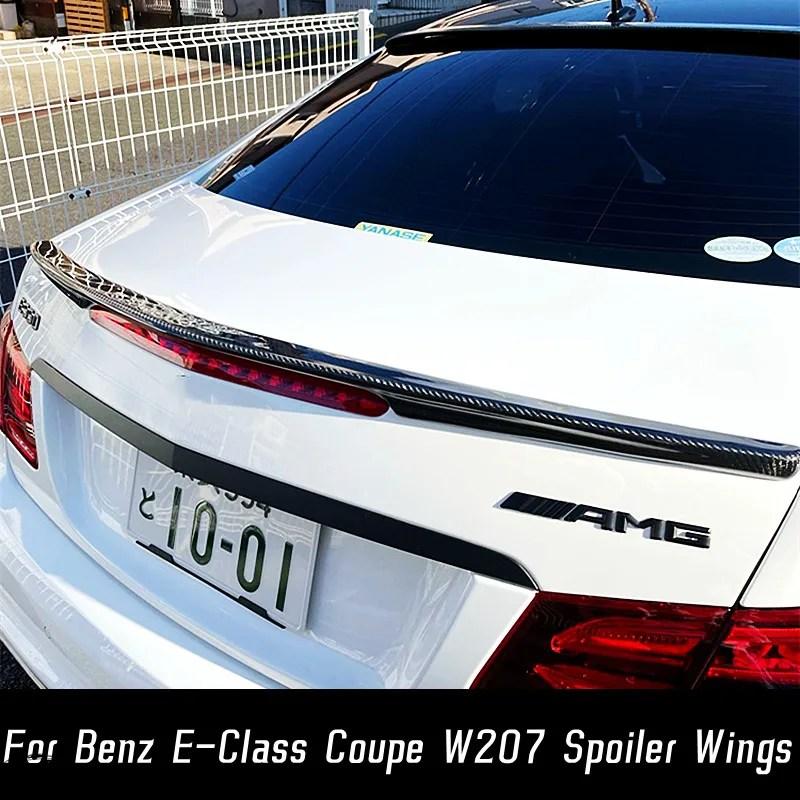 2008年-2015年 メルセデス ベンツ E-クラス W207 C207 2ドア クーペ E200 E550 E300 E350 リア トランク Lid テール リップ スポイラー ウィング ...