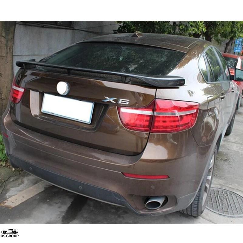 Harman 本物カーボン スポイラー s BMW X6 E71 E72 トランク テール ウィング Reフィット キット 2008年-2014年 : ハナピ - 通販 - Yahoo!ショッピング