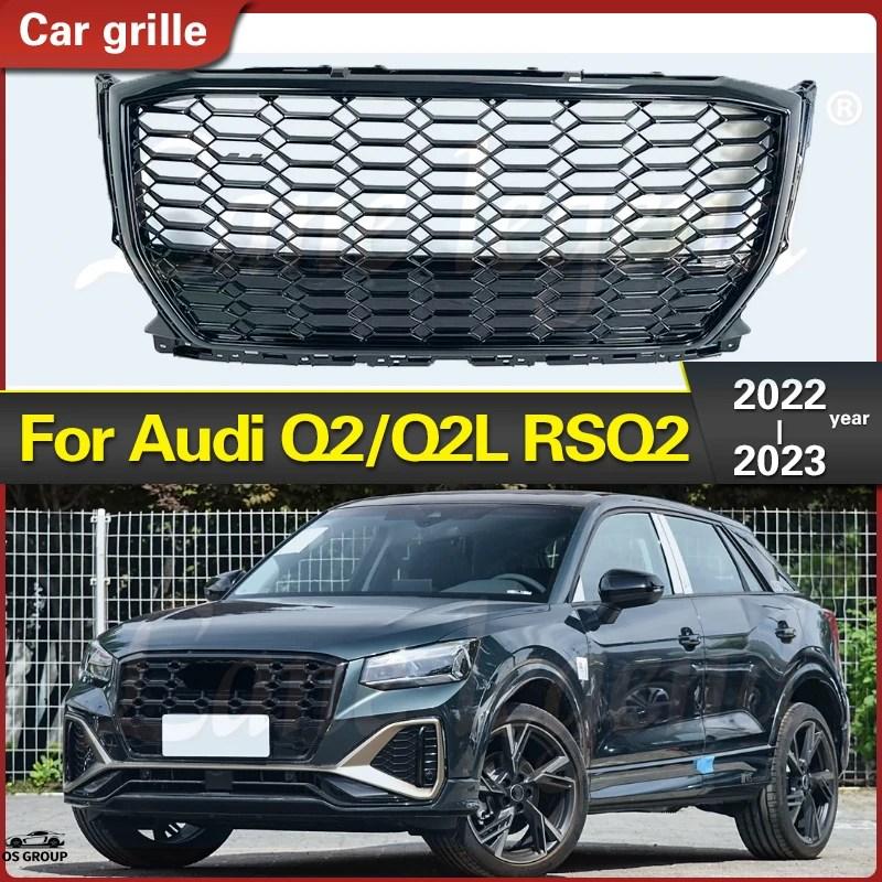 フロント グリル レーシング バンパー フード メッシュ キット s ABS Grid アウディ Q2 Q2L 2022年 2023 SQ2 スタイル : ハナピ - 通販 - Yahoo ...