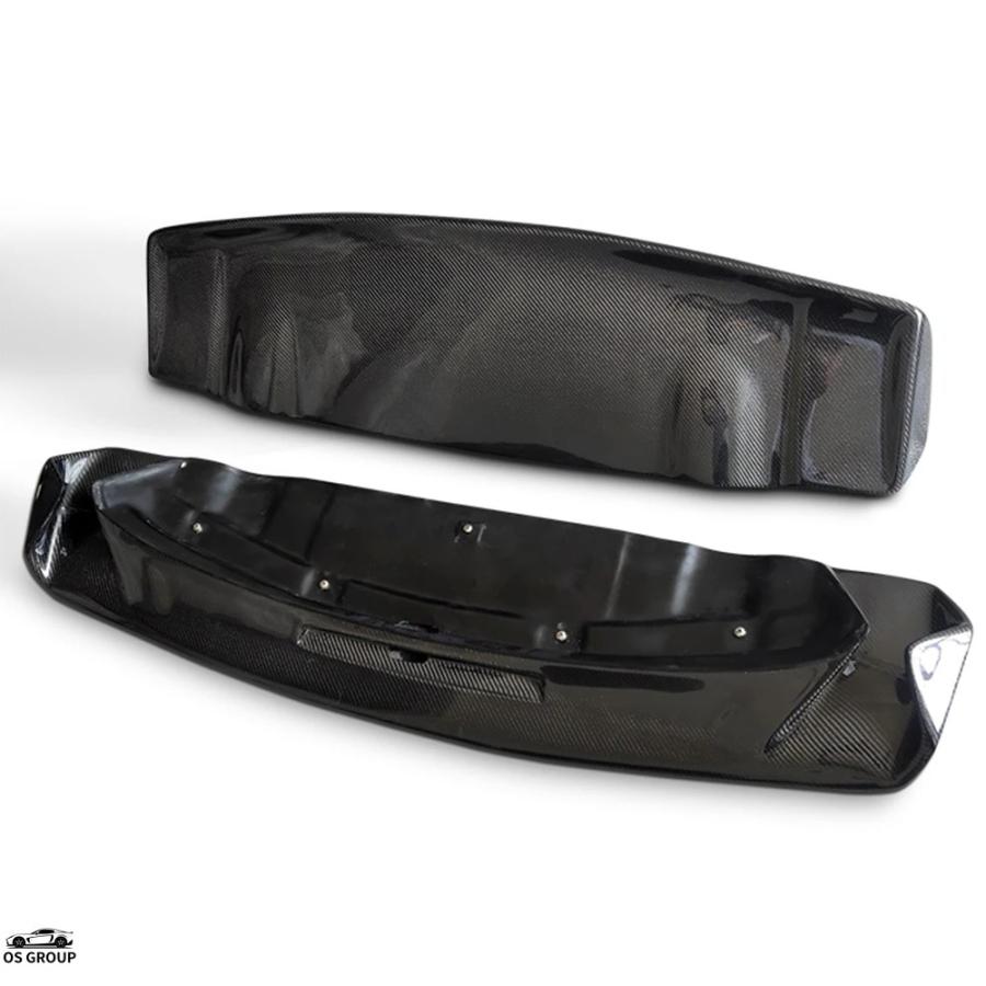 カーボン リア スポイラー ルーフ ウィング テール Gate トランク Tリム Decklid リップ フォルクスワーゲン シロッコ MK3 R フェイスリフト 2014年-2019年 ...