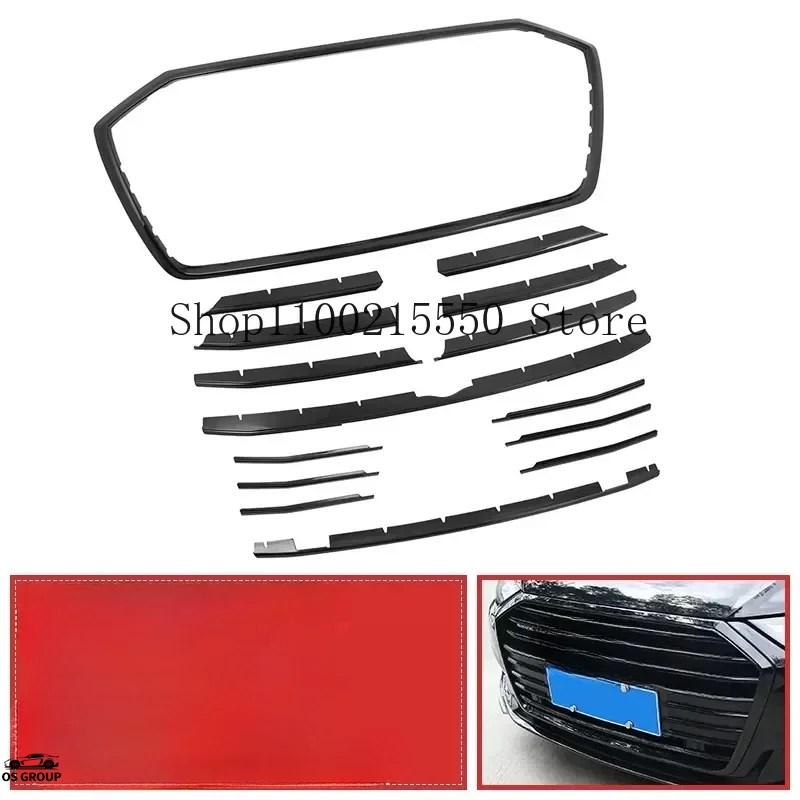 ブラック アウディ A6L 2019年-2023 Appearance ウィンドウ Tリム フロント グリル : ハナピ - 通販 - Yahoo!ショッピング