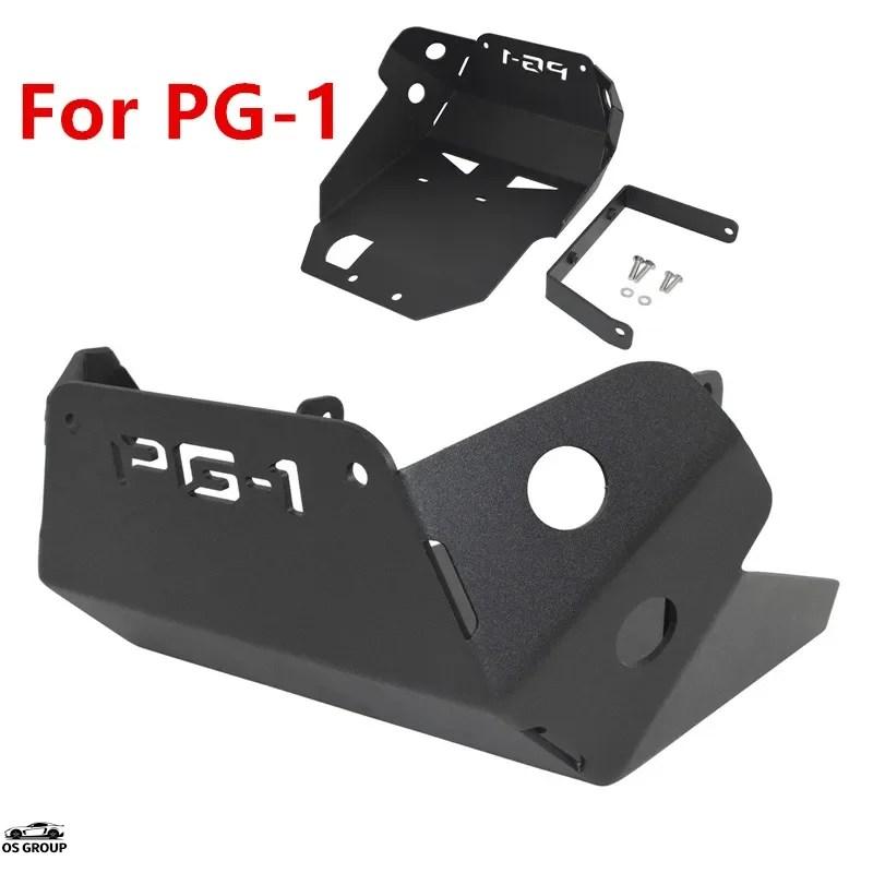 Motorbike PG1 Belly Pan Engine Lower Base Chassis Guard Skid Plate ...