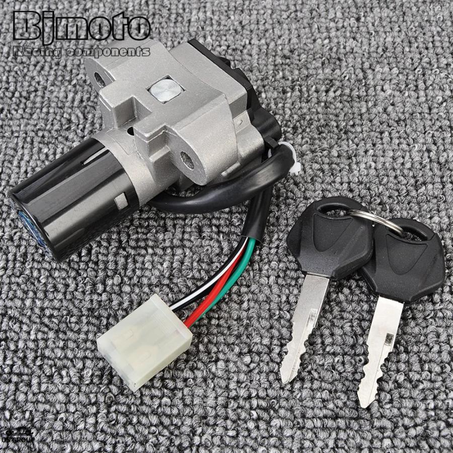 GS 500 GSF 250 ガソリン キャップ イグニッション スイッチ シート ロック キー キット スズキ 400 バンデイット 77A ...