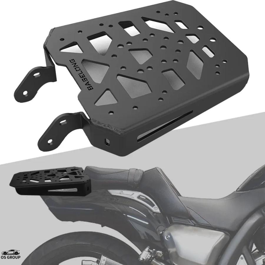 リア Shelf ラゲッジ ラック キャリー トップ ケース ホルダー ブラケット s ヤマハ V-MAX1700 VMAX V-MAX V Max 1700 2009年-2020年 : ハナ ...