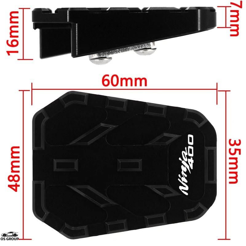 モーターcycle s カワサキ VERSYS650 VERSYSX300 ニンジャ400 Z400 Anti ペダル ブレーキ : ハナピ - 通販 - Yahoo!ショッピング