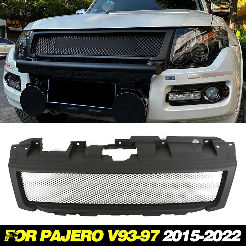 フロント グリル バンパー 2015年-2022年 ミツビシ パジェロ V93 V97 : ハナピ - 通販 - Yahoo!ショッピング