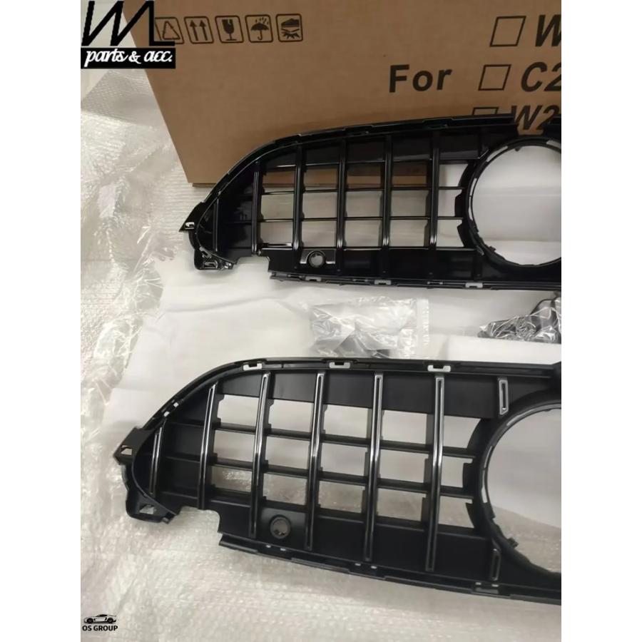 2024 グリル ベンツ CLE クラス C236 クーペ W236 CLE260 CLE300 GT フロント バンパー メッシュ : ハナ ...