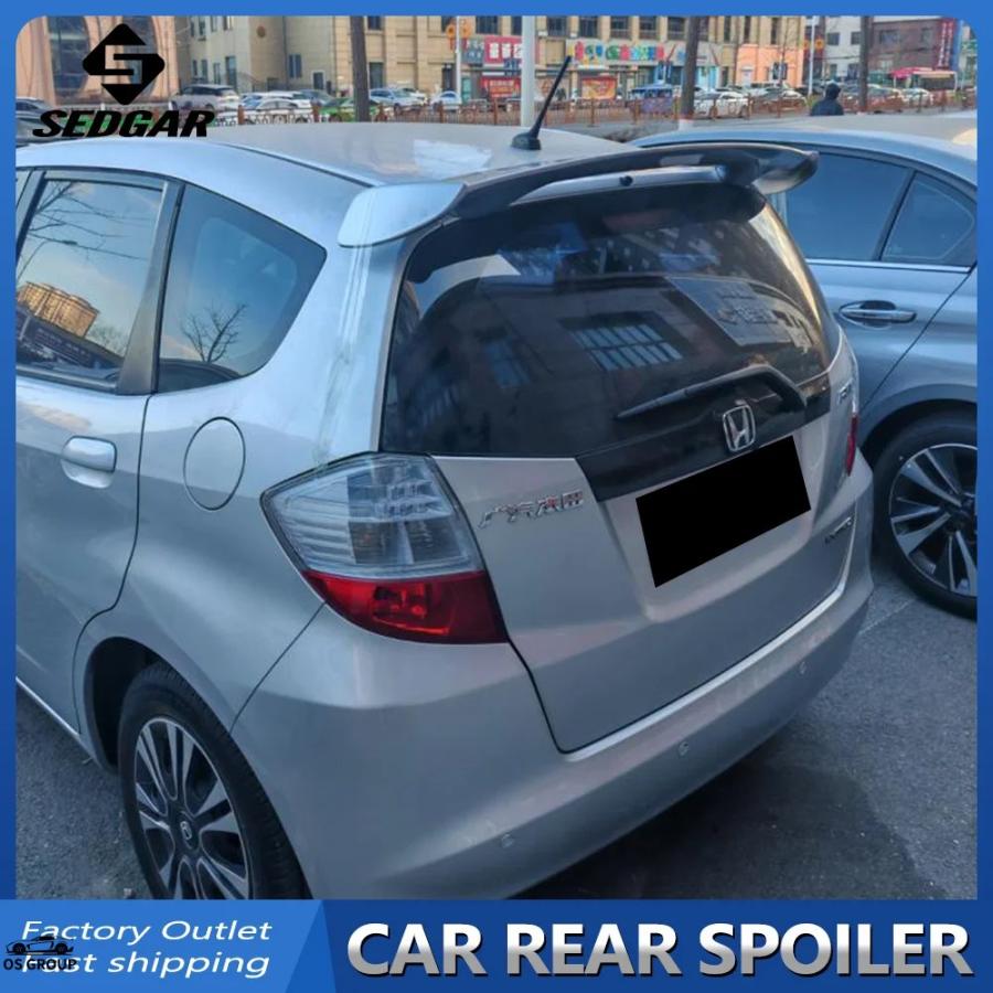 2001年--2020年 ホンダ フィット ジャズ ハッチバック 1 2 3 GD3 GE8 GK5 未塗装 スポイラー トランク ウィング : ハナピ - 通販 - Yahoo!ショッピング