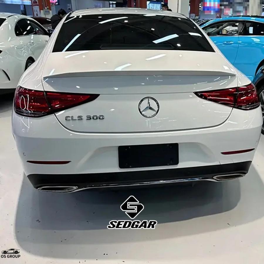 2018年--2023 ベンツ CLS クラス W257 C257 CLS400 CLS550 AMG リア スポイラー トランク ウィング : ハナピ - 通販 - Yahoo!ショッピング