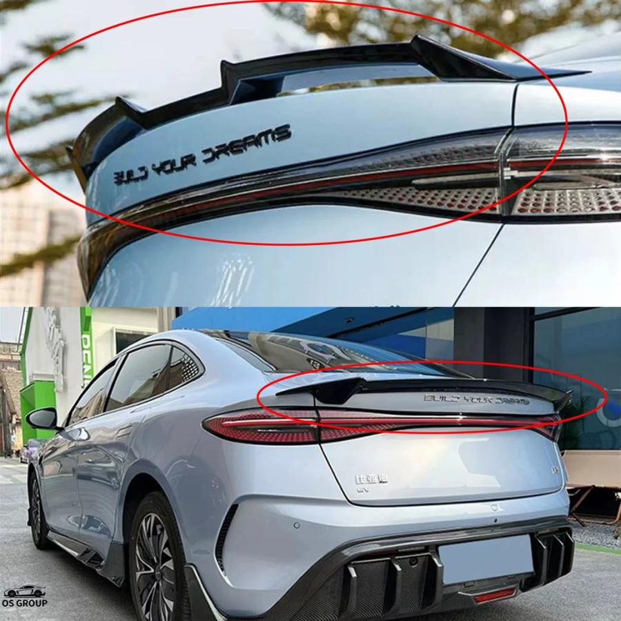 For BYD Seal EV DMistyle rear trunk lid,tailgate spoiler,fender gloss ...