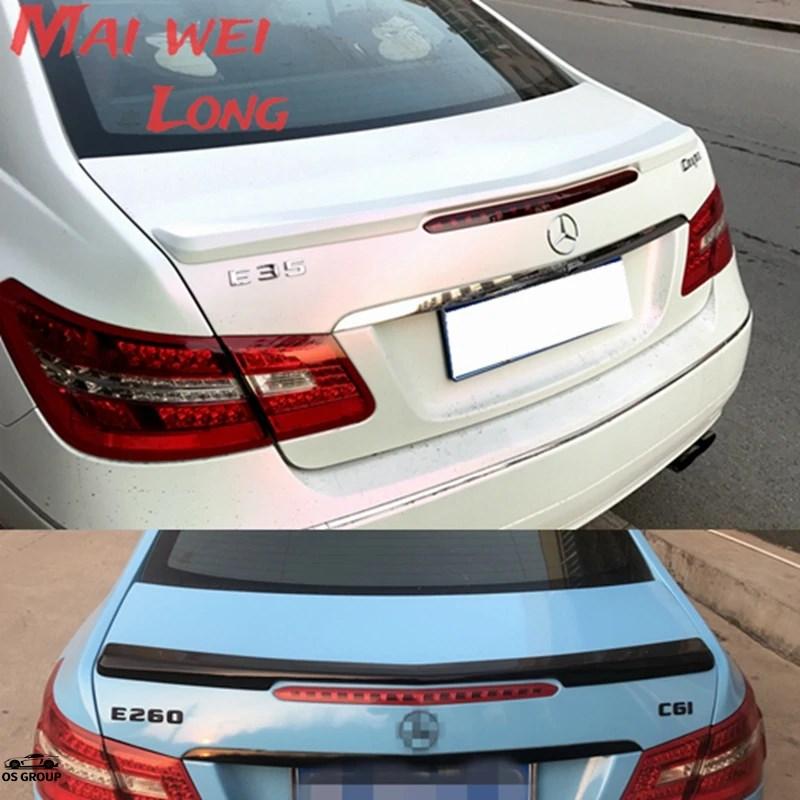 W207 C207 トランク スポイラー ベンツ E - クラス クーペ 2008年 2016年 E200 E250 E300 E320 E350 : ハナピ - 通販 - Yahoo!ショッピング