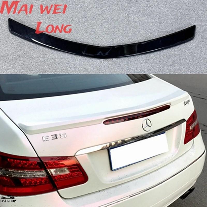 W207 C207 トランク スポイラー ベンツ E - クラス クーペ 2008年 2016年 E200 E250 E300 E320 E350 : ハナピ - 通販 - Yahoo!ショッピング