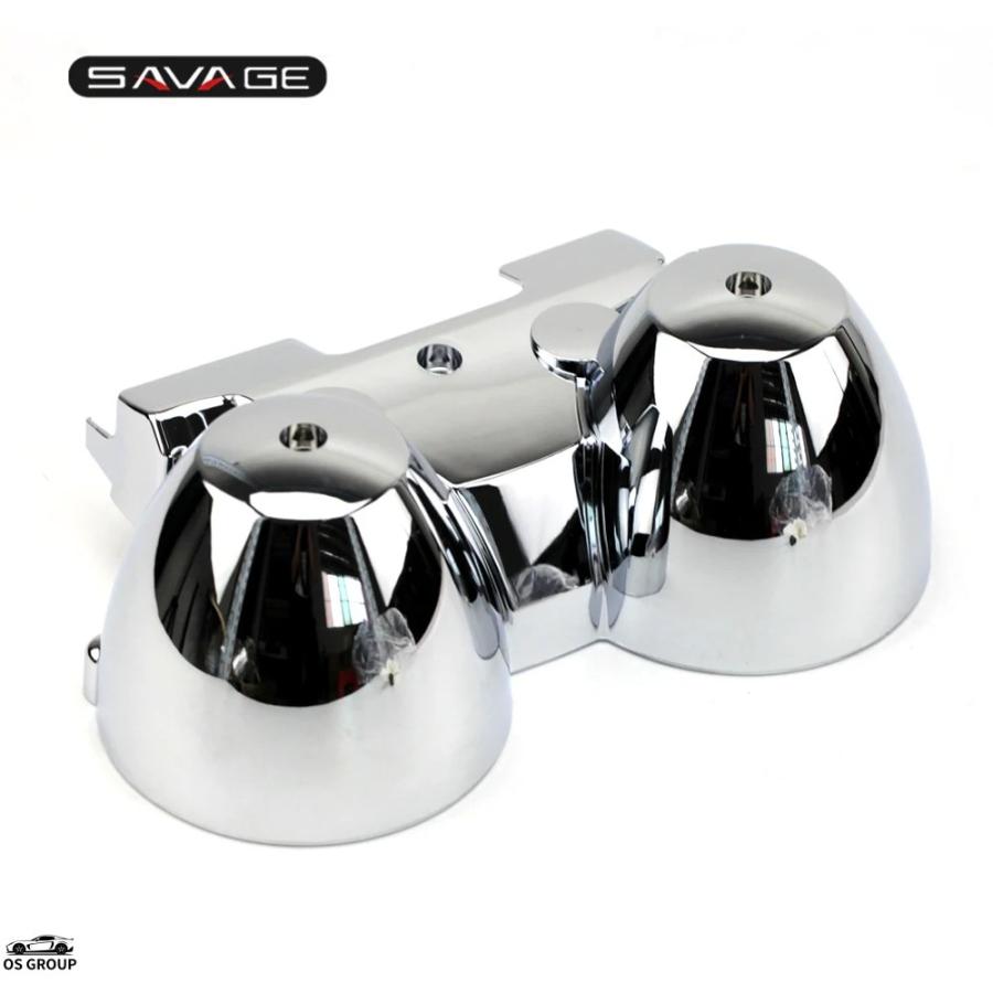 スピード メーター タコメーター 外側 ケース カバー カワサキ ZRX 400/1100/1200R ZR250 ZR400 ゼファー X ER500 バイク ハウジング : ハナピ ...