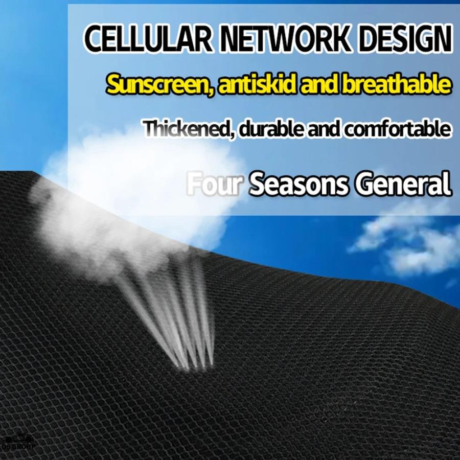 【並行輸入品】 スズキ DL650 V-Strom DL 650 VStrom DL1000 DL250 バイク シート クッション カバー ネット 3D メッシュ プロテクター カスタム ...