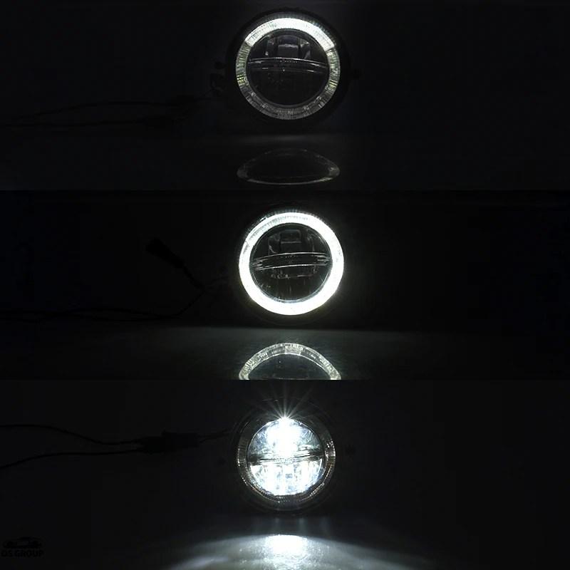 LED フォグ ランプ イカリング BMW ミニクーパー DRL デイライト 走行 ライト R55 R56 R57 R58 R59 R60 R61 : ハナピ - 通販 - Yahoo!ショッピング