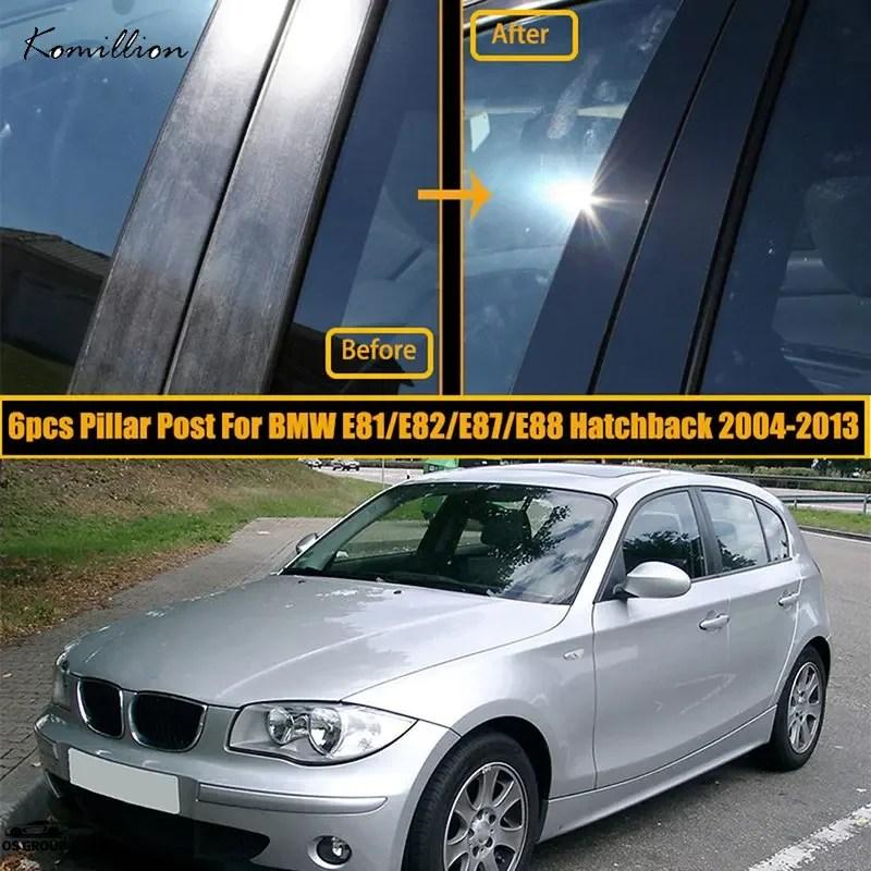 6P ドア ウィンドウ ピラー カバー ステッカー orios BMW 1 シリーズ E81/E82/E87/E88 ハッチバック 2004年-2013年 : ハナピ - 通販 - Yahoo ...