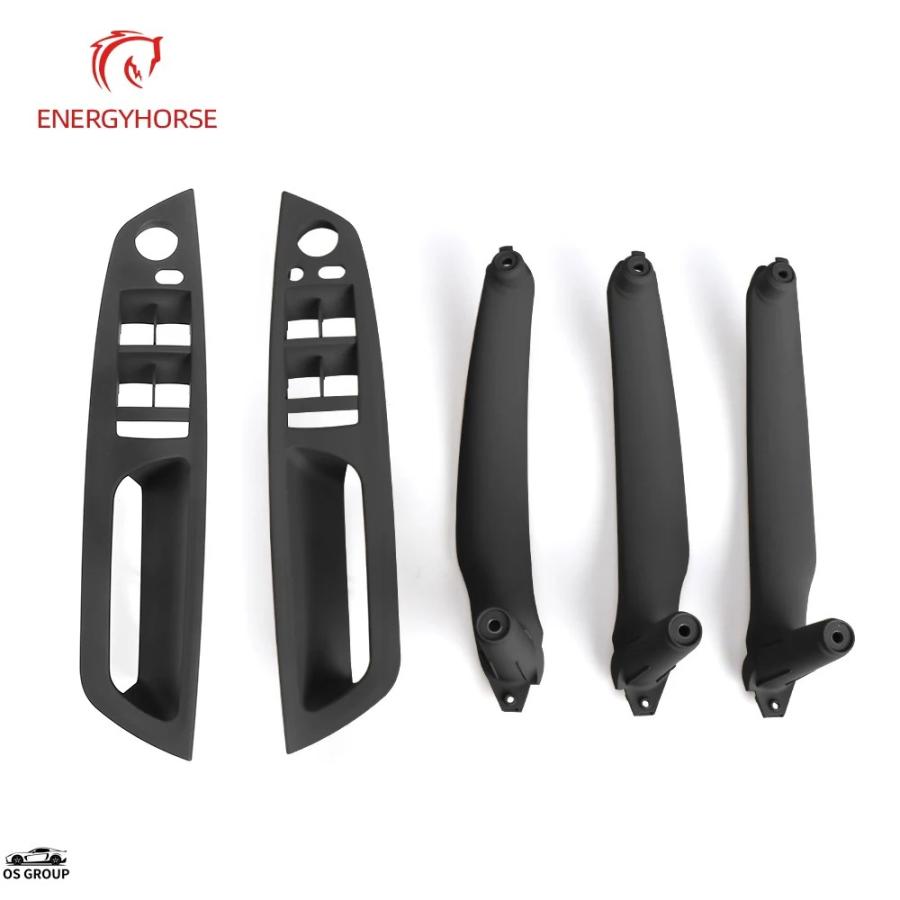 左ハンドル 右ハンドル 4P ドア ハンドル インナー パネル カバー セット アームレスト コンソール BMW E70 E71 E72 X5 X6 : ハナピ - 通販 - Yahoo!ショッピング