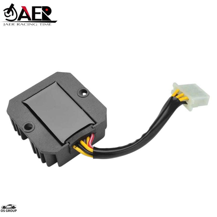 JAER レギュレータ 整流器 カワサキ BJ250 250TR ESTRELLA 250 KZ1000 ポリス 1000 KZ1100 ...