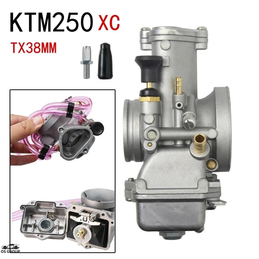 【並行輸入品】 TMX38 TX38 キャブレター Mikuni TMX PWK PWM キャブ Radial Flat Se 2017年 ...