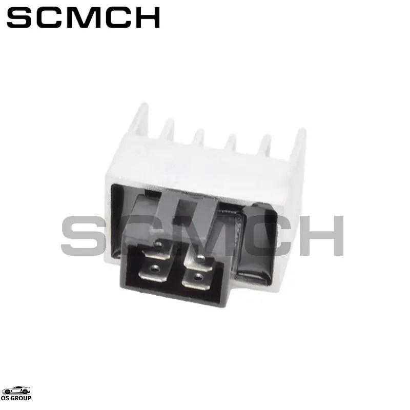 バイク 電圧 レギュレータ 整流器 ホンダ NH100 SCV100 SH100 SCR100 SCR SH NH SCV SJ 100 CY LEAD SCOOPY BALI EX : ハナ ...