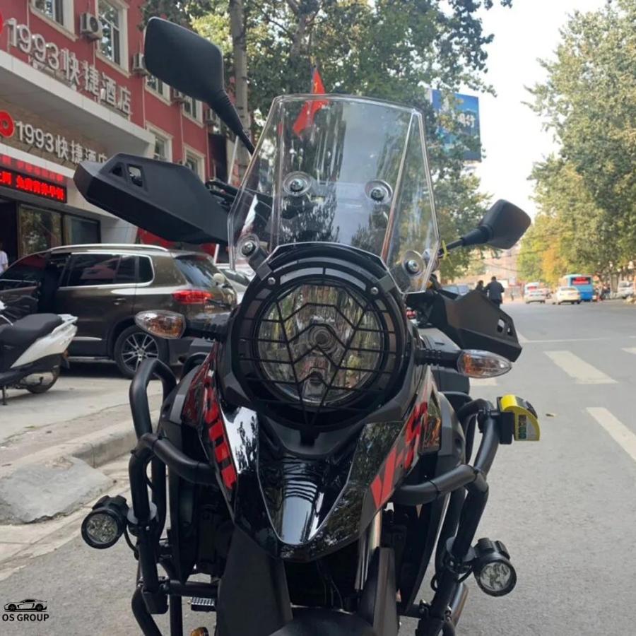 バイク スズキ DL250 V-Strom DL 250 VStrom VStrom250 ヘッドライト グリル カバー プロテクト ガード : ハナピ - 通販 - Yahoo!ショッピング