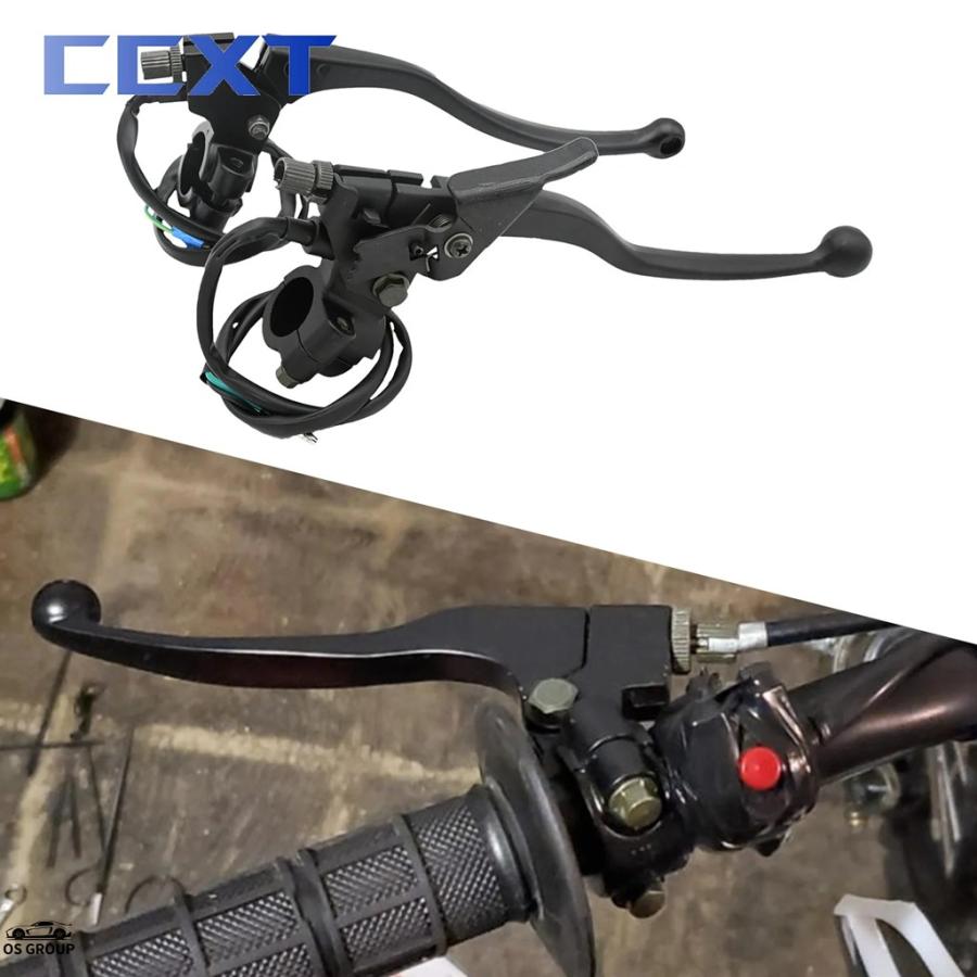 バイク クラッチ レバー パーキング ブレーキ ハンドブレーキ ロック 22mm ハンドル ATV Jinling JLA-21B JLA-923 JLA 汎用 : ハナピ - 通販 ...