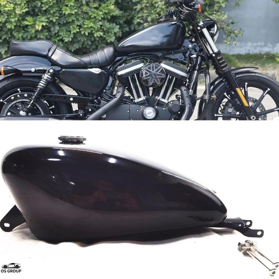 【並行輸入品】 バイク ガソリン 13.5 L タンク ボックス ハーレー スポーツスター XL1200 883N X48 2007年-2022年 カスタム パーツ : ハナピ - 通販 ...
