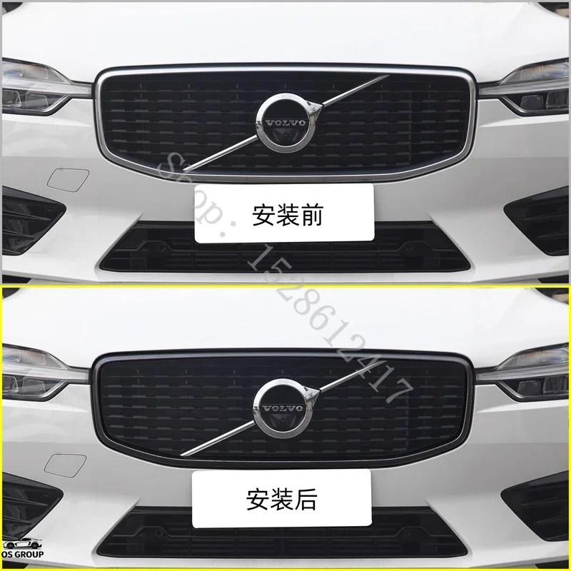 ボルボ S60 V60 V90 XC40 XC60 S90 つやあり ブラック グリル a レーシング ライト : ハナピ - 通販 - Yahoo!ショッピング