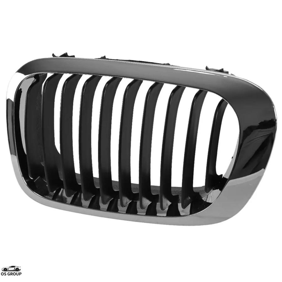 51138208684 51138208685 51138208686 1 ペア フロント バンパー フード グリル BMW 3 E46 M3 カブリオレ クーペ 51138208683 ...