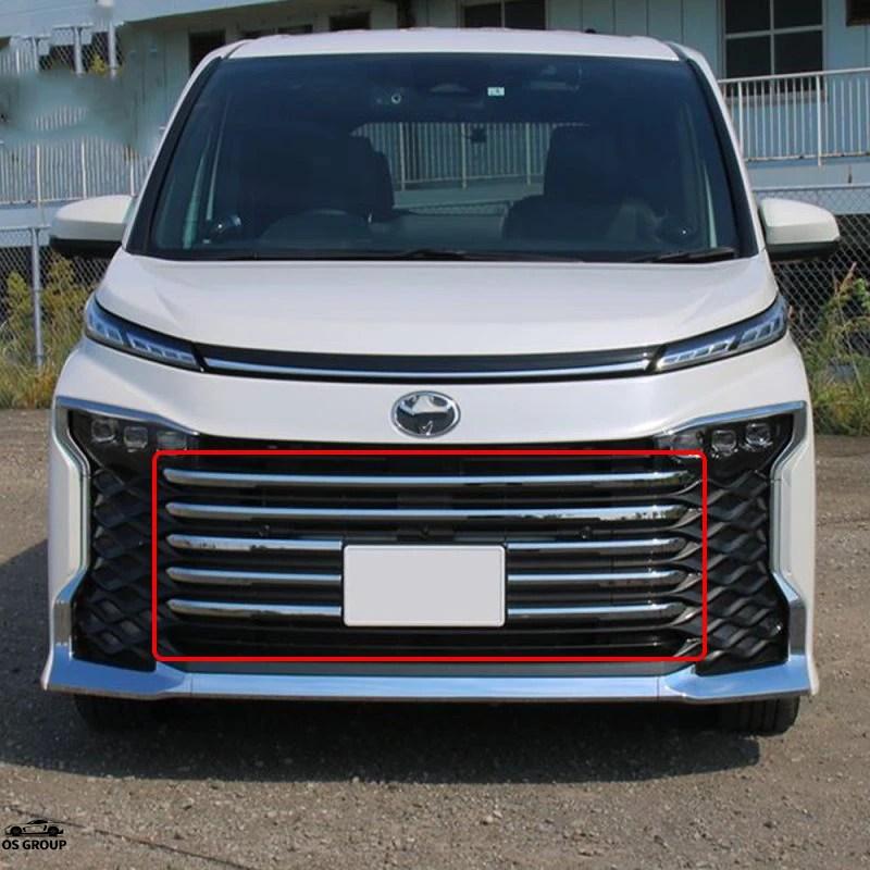 For Toyota Voxy 90 Series 2022 2023 ABS chrome Front Bumper Grid mesh ...