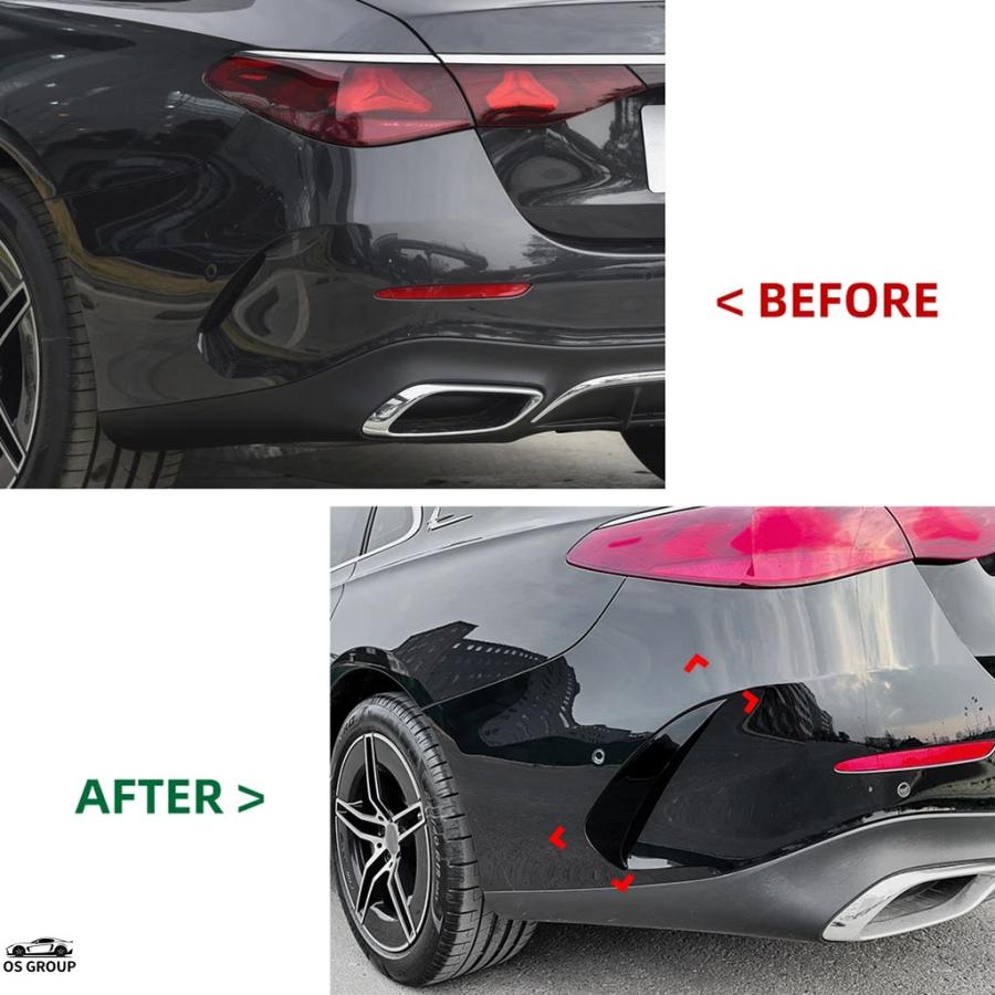 【並行輸入品】 ベンツ E-クラス W214 E260 E300 AMG 2024+ 2P サイド リア 風防 ステッカー プロテクター カスタム パーツ : ハナピ - 通販 - Yahoo ...