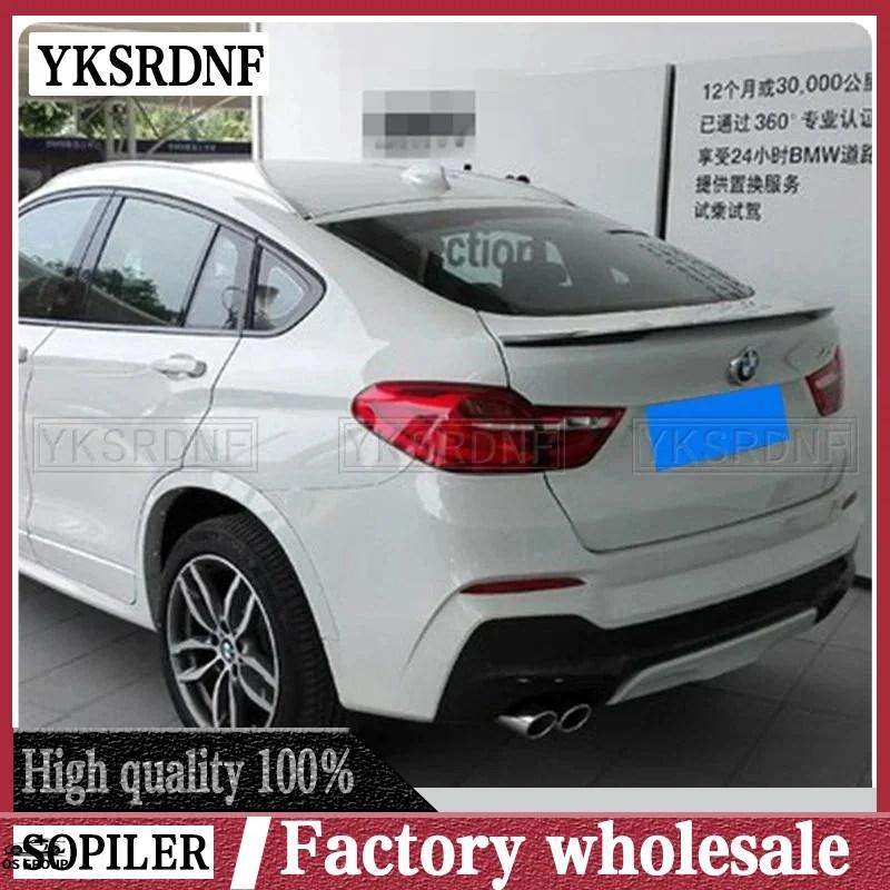 BMW F26 X4 テール ウィング リア トランク スポイラー 素材 2015年 2016年 2017年 : ハナピ - 通販 - Yahoo!ショッピング