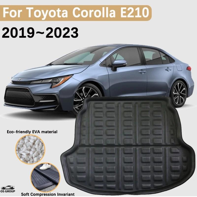 トランク マット トヨタ カローラ E210 2019年~2023 セダン 4 ドア go 防水 Trey パッド : ハナピ - 通販 - Yahoo!ショッピング