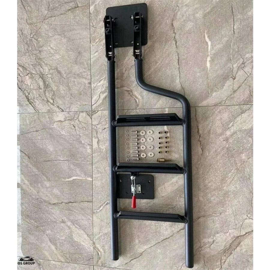 ピックアップ トラック リア フット ステップ テールゲート Ladder ミツビシ トライトン L200 LC2T 2023 2024 2025 : ハナピ - 通販 - Yahoo!ショッピング