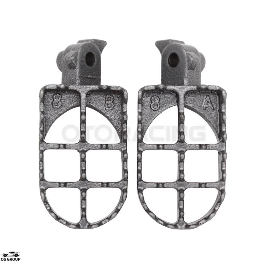 Motorcycle MX Dirt Bike Racing Foot Pegs For Yamaha WR250F WR400F ...