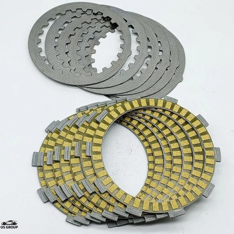 【並行輸入品】 クラッチ プレート Discs ヤマハ DT125R 88-06 DT125X 05-06 DT125RE 04-07 ...