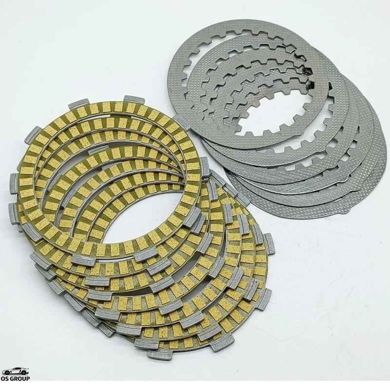 【並行輸入品】 クラッチ プレート Discs ヤマハ DT125R 88-06 DT125X 05-06 DT125RE 04-07 ...