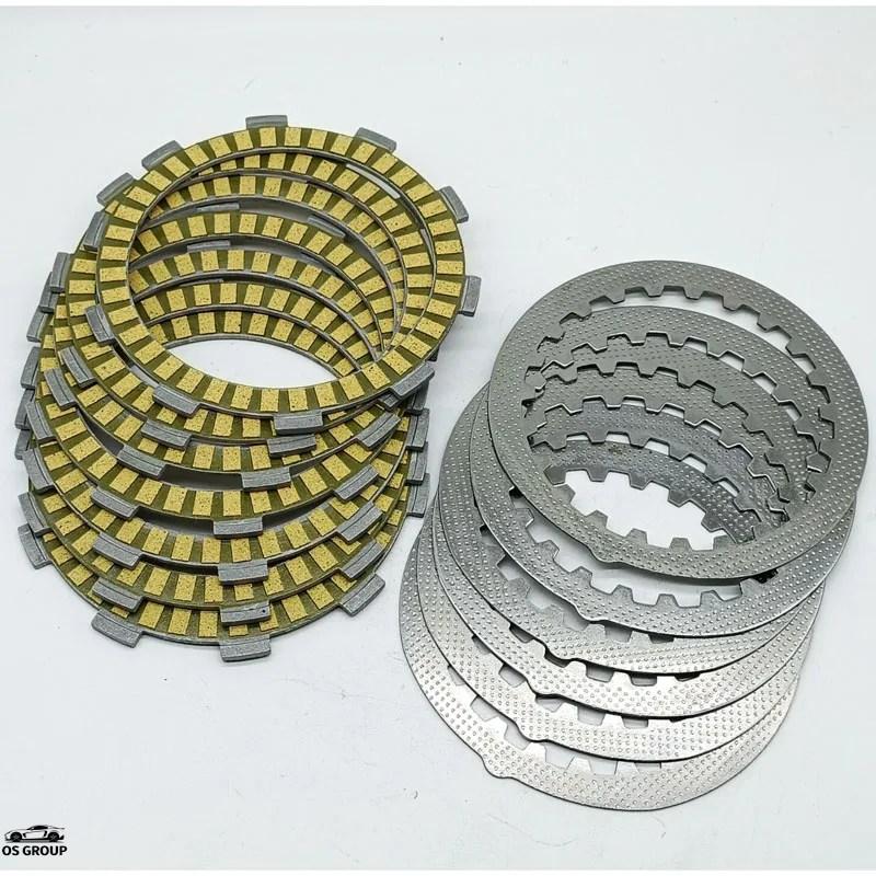 【並行輸入品】 クラッチ プレート Discs ヤマハ DT125R 88-06 DT125X 05-06 DT125RE 04-07 ...