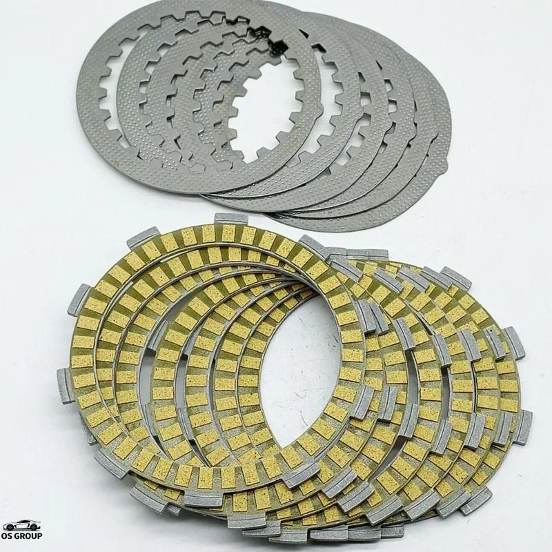 【並行輸入品】 クラッチ プレート Discs ヤマハ DT125R 88-06 DT125X 05-06 DT125RE 04-07 ...