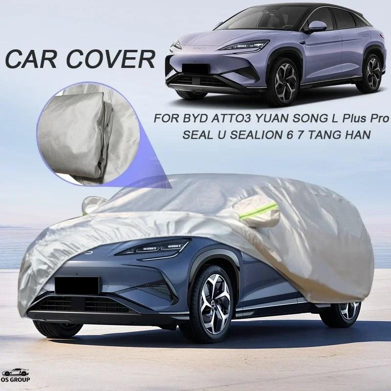 並行輸入品】 210T ポリエステル BYD ATTO3 YUAN SONG L CHAZOR KING