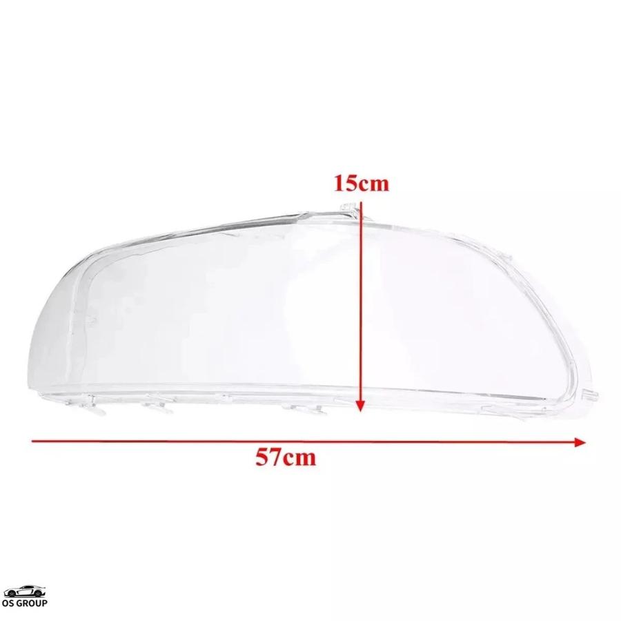 【並行輸入品】 フロント ヘッドライト レンズ カバー BMW E39 5 シリーズ 1996年-2003年 63128375301 ...