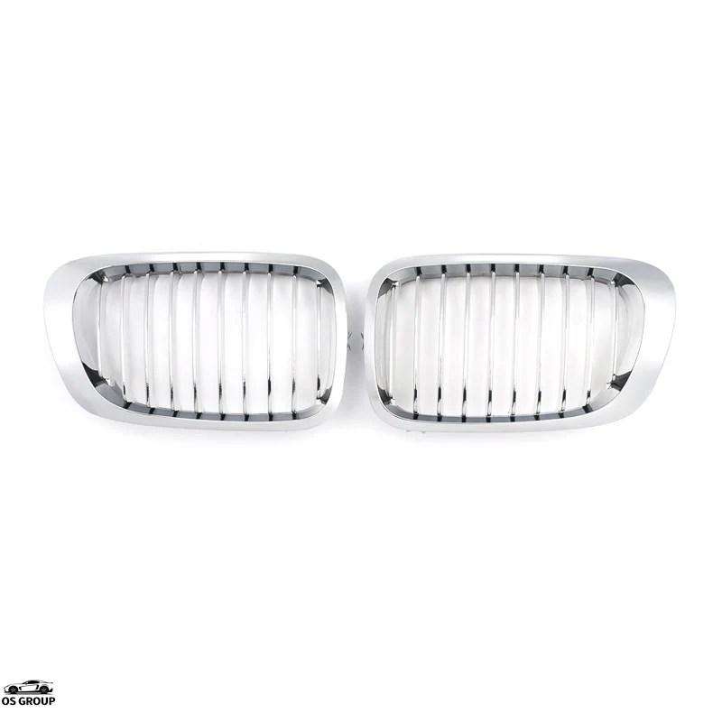 【並行輸入品】 Magicキット メッキ フロント キドニー グリル 1999年-2002年 BMW E46 3 シリーズ 325Ci 330Ci コンバーチブル カスタム パーツ : ハナピ ...